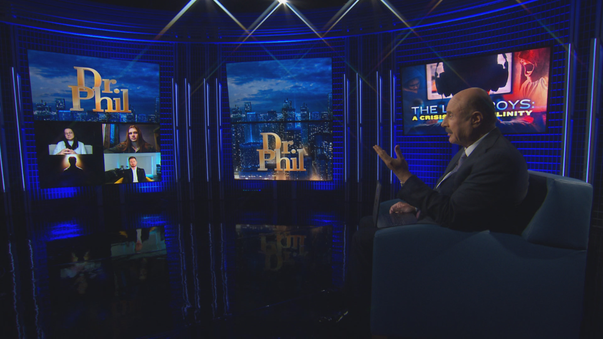 The Lost Boys: A Crisis in Masculinity