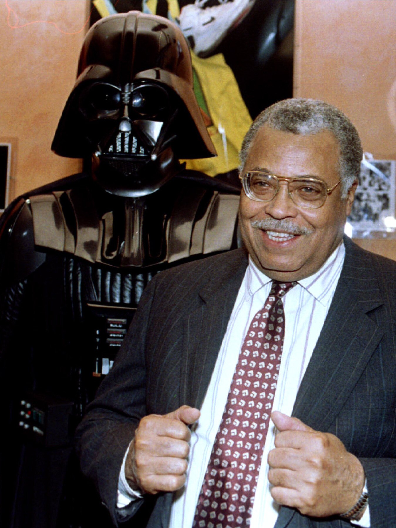 James Earl Jones, acclaimed actor and voice of Darth Vader, dies at 93