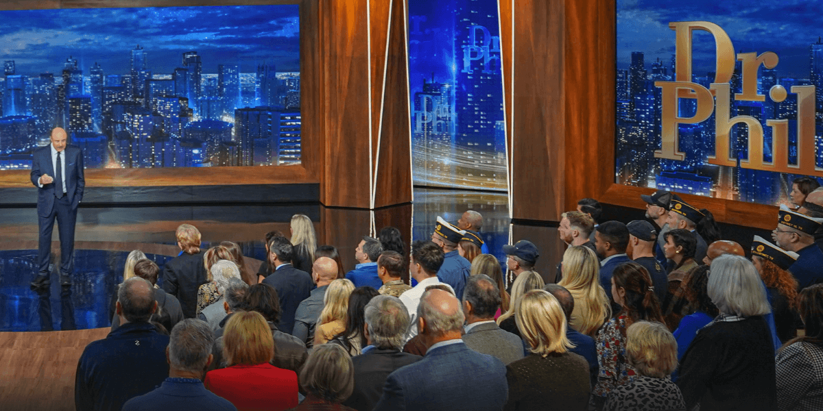 Be In the Audience | Dr. Phil Primetime | Merit Street Media
